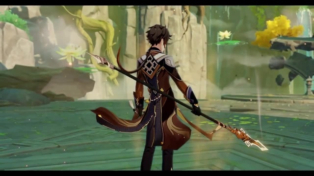 Genshin Ipmact - Feel Invincible. Zhongli.EXE - Coub