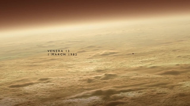 Venera 13 entering atmosphere - Coub