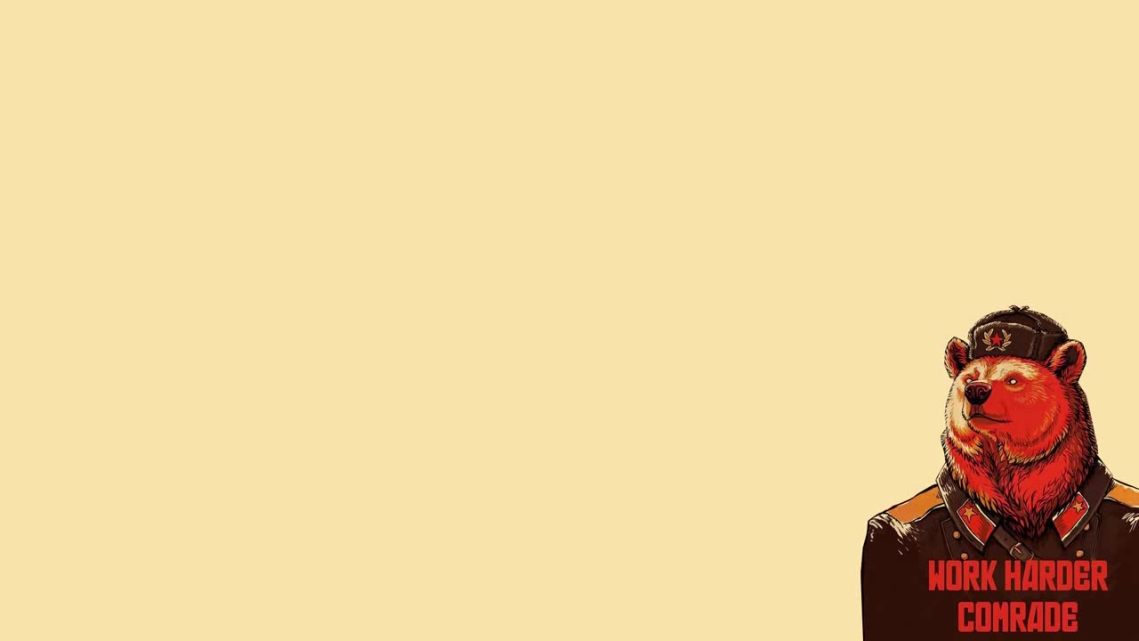 Work Harder Comrade - Coub