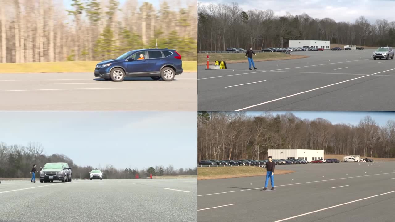 Reducing pedestrian crashes is the goal of new IIHS ratings - IIHS News ...