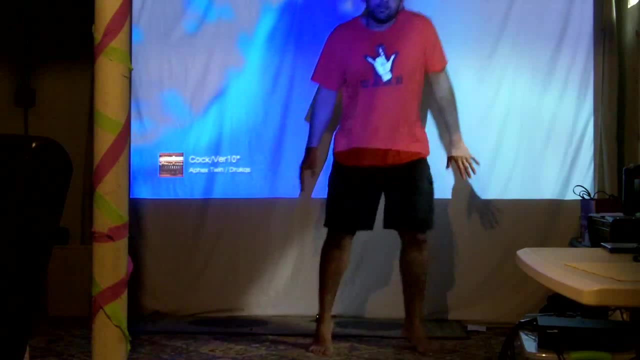 Freestyle dance to Aphex Twin - Cock / Ver 10. - Coub