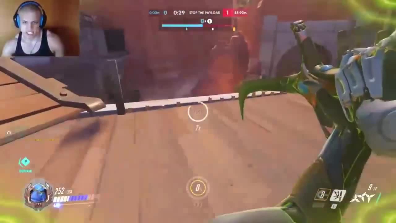 OVERWATCH FAILS + RAGE COMPILATION (Overwatch Funny Moments) - Coub