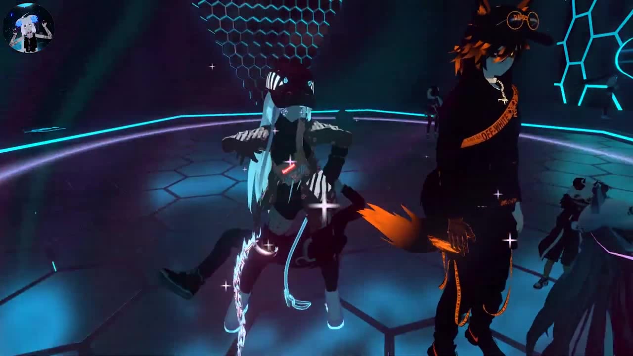 🎶[VRChat FullBody Dancing Compilation]🎶 - Coub
