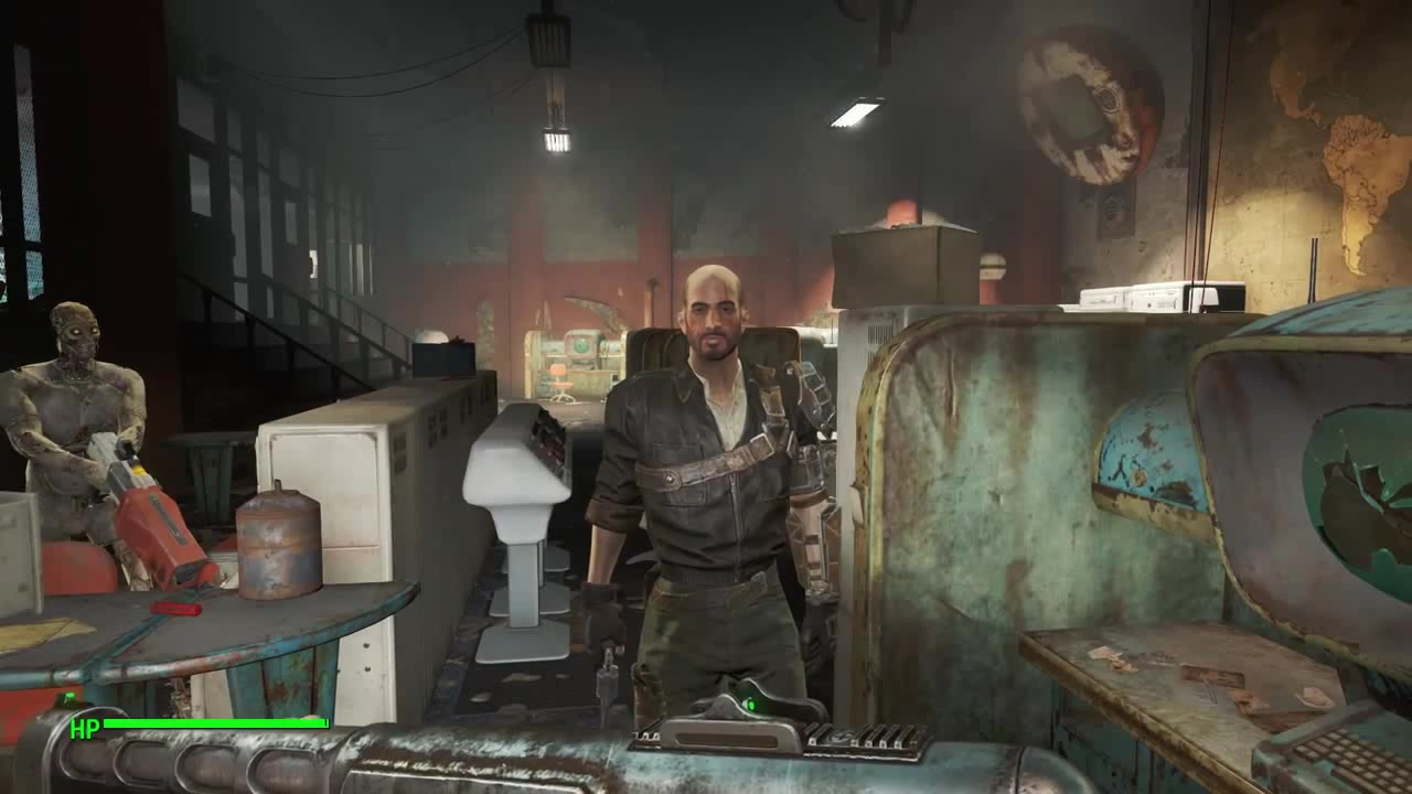 Kellogg Encounter and Fight - Fallout 4 - Coub