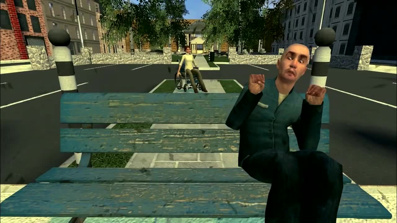 The GMod Idiot Box - Coub