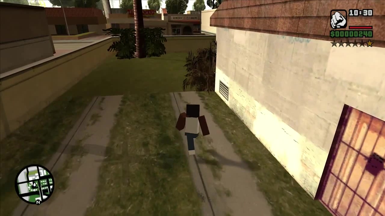 GTA SAN ANDREAS MINECRAFT MODS - Coub