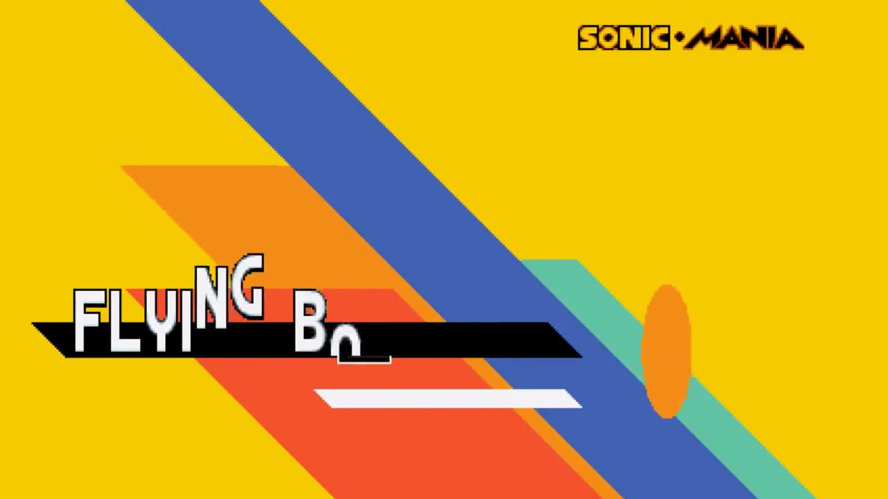 Sonic Mania - Flying Battery Zone Reveal - Coub