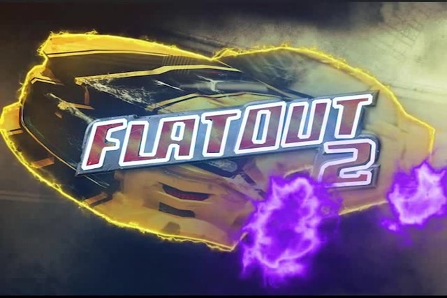 Flatout 2 art. music Rise Against - Give It All - Coub
