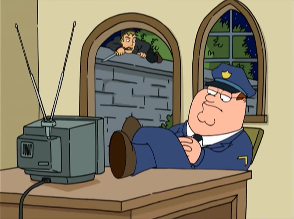 Peter in charge - Coub