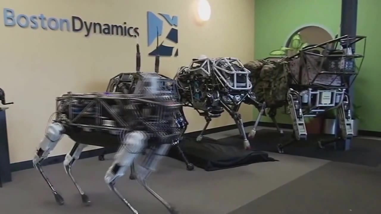 Back to the Future ( Dock and military robot ) - Coub