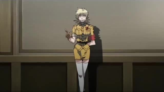Hellsing Ultimate - (Never met a girl like Seras before) - Coub