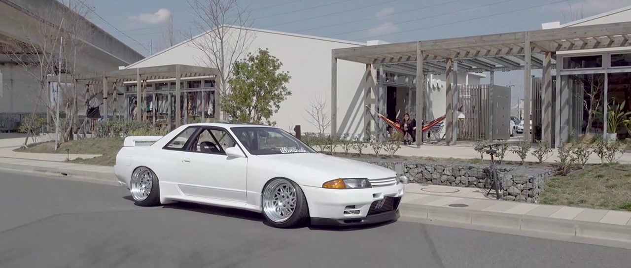 Nissan R32 GTR Illiminate - Coub