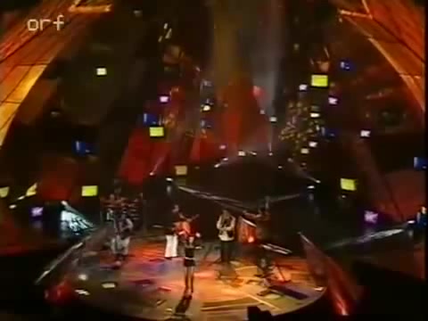 [HQ] Eurovision Turkey 1997 - Sebnem Paker - Dinle / 3rd Place - Coub