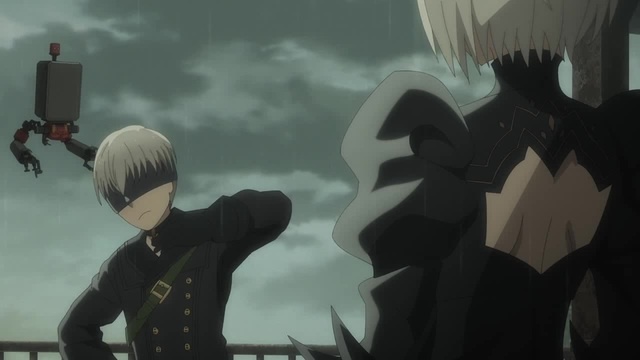 NieR Automata Ver1.1a - 2B and 9S - Coub
