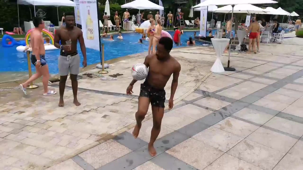 Pool HOOKAH Party - Coub