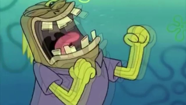"HAHAHAHAHA, FINALLY!" - Spongebob Squarepants - Coub