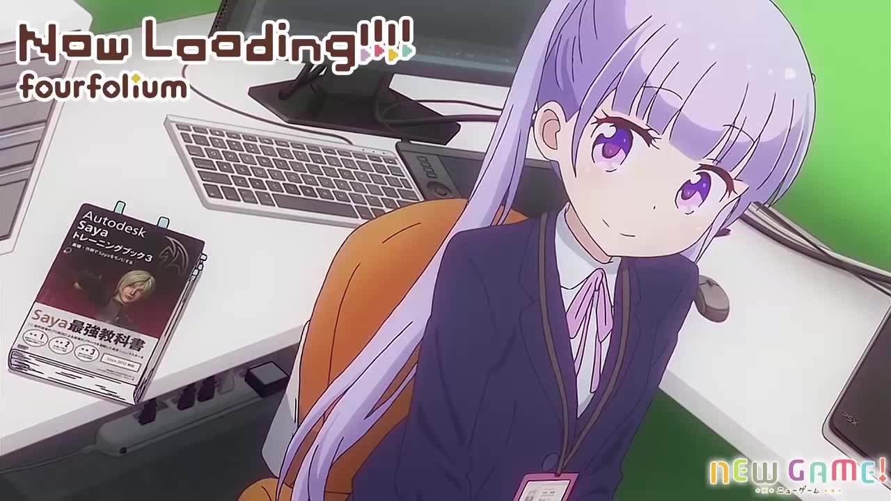 NEW GAME! ED FULL「Now Loading!!!!」 - Coub