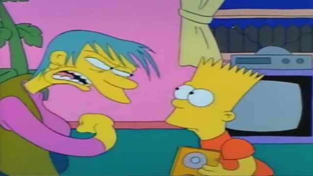 A really smooth animation scene from the Simpsons. - Coub