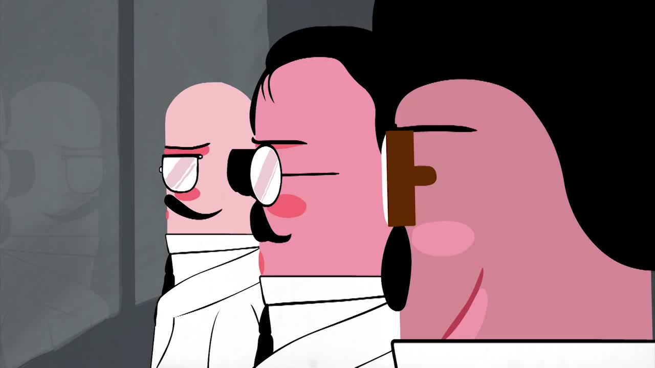 Ra Ra RasPutin animation 720 1080 HD Version @slocband @paceaudio - Coub