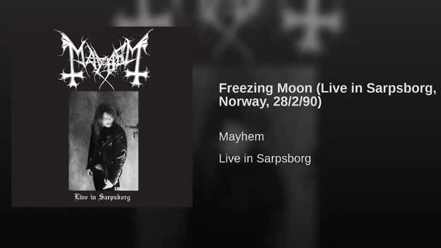 Freezing Moon (Live in Sarpsborg, Norway, February 28, 1990 - Coub