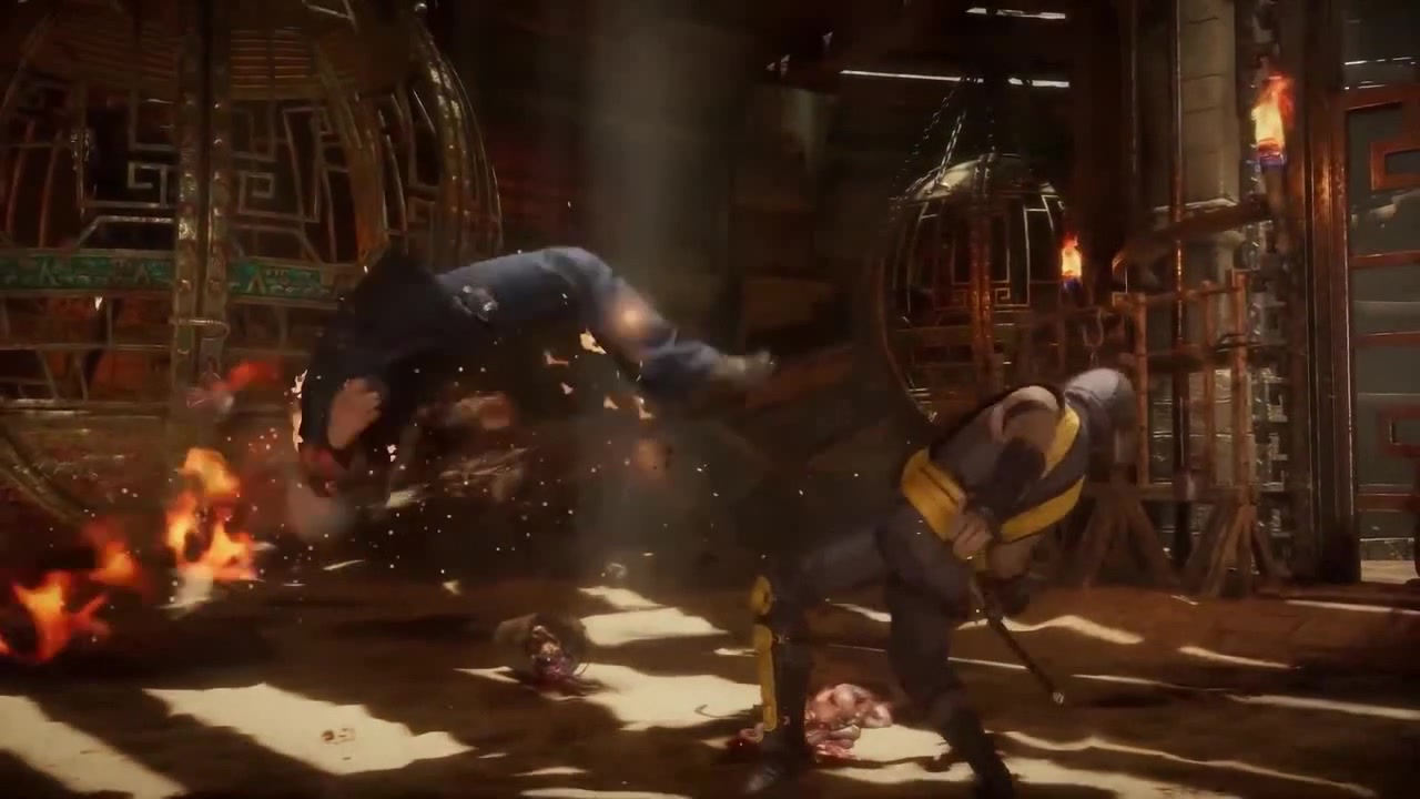 Mortal Kombat 11 - Terminator T-800 Gameplay First Look - Coub