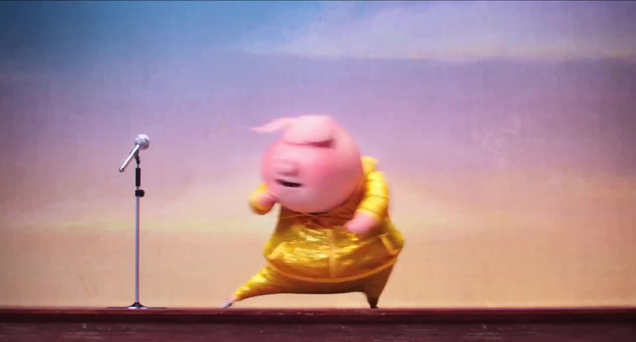 Pig (SING Trailer) - Coub