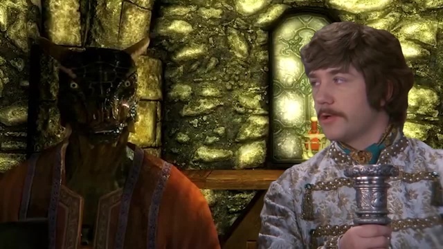 Жорж Милославский в Skyrim - Coub