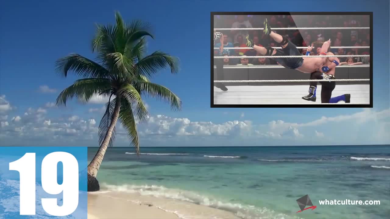 WTF Moments: WWE SummerSlam 2016 - Coub