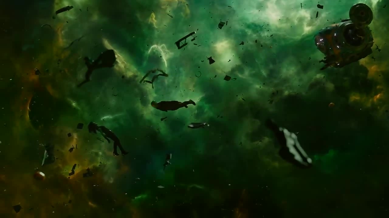 Starlord Saves Gamora - Coub