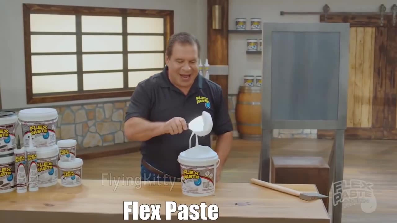 Phil Swift - "Flex Paste is Jizz" - Coub