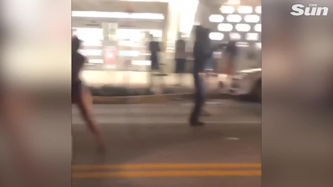 Bikini brawl erupts at Spring Break in Miami - Coub