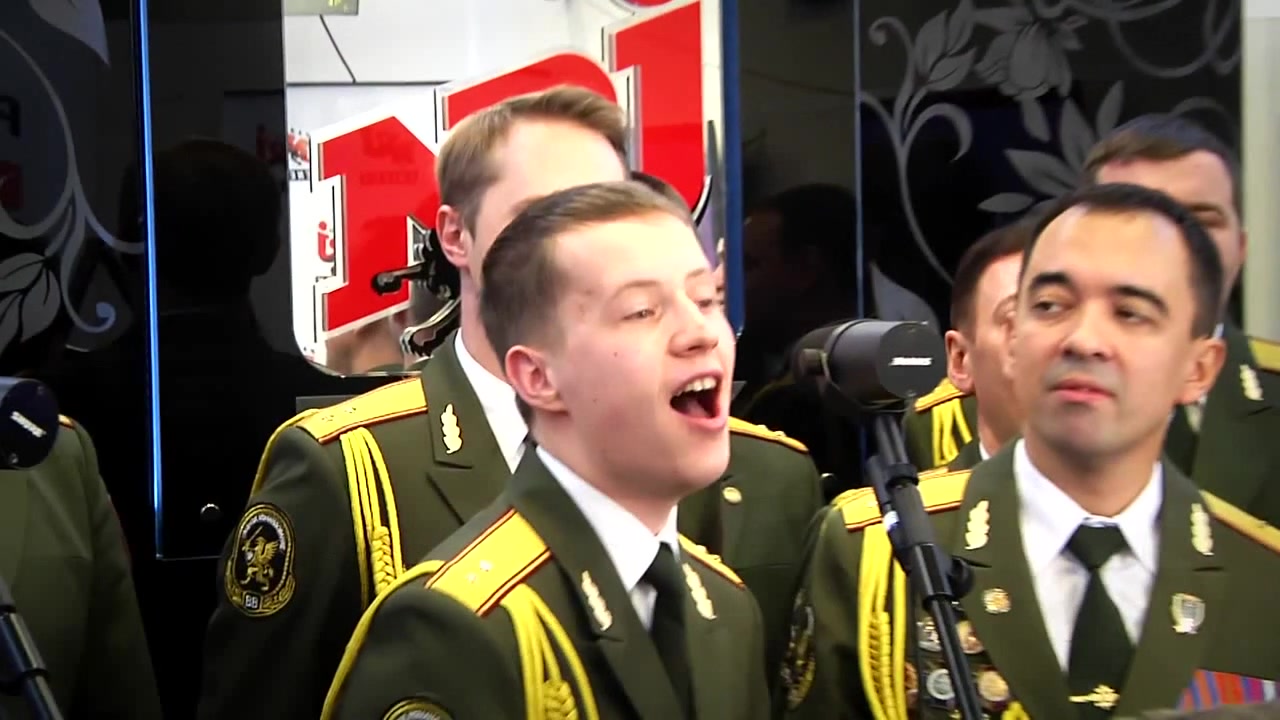 Russian Police & Simon - Get Lucky (cover Daft Punk) - Coub