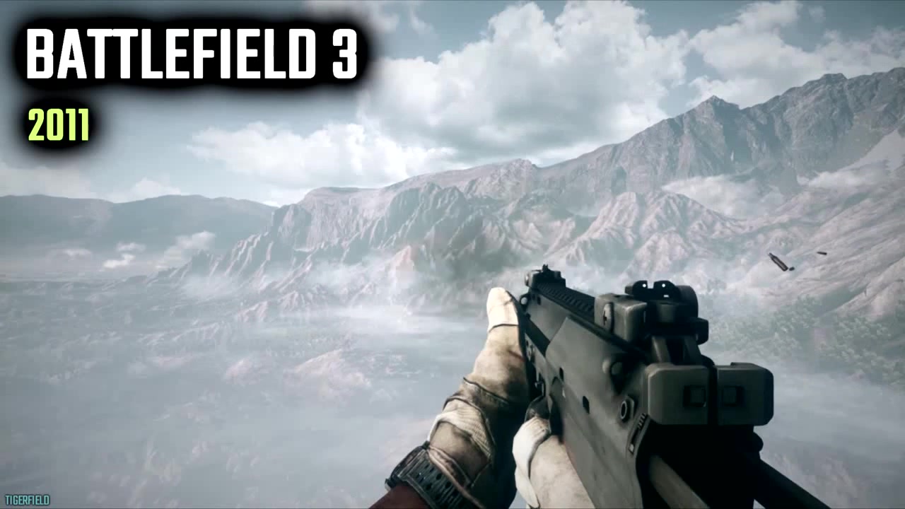 MP7 - Battlefield 3 - Coub