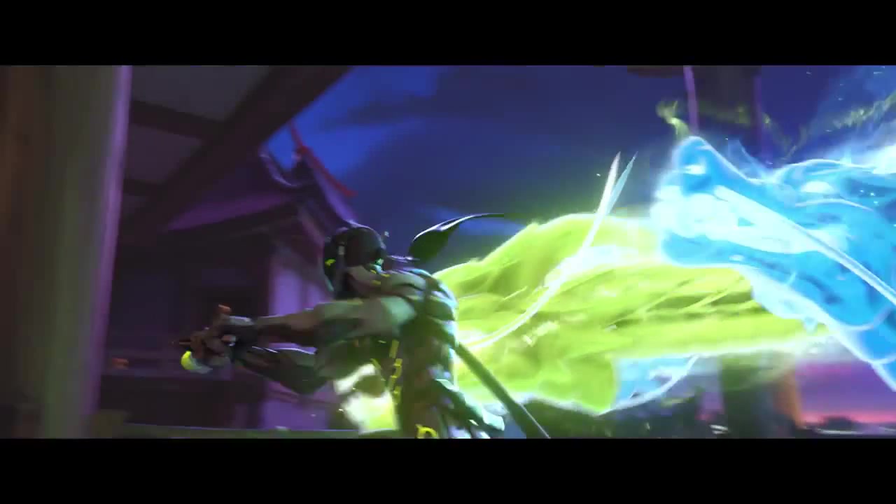 Overwatch Animated Short | “Dragons” - Coub