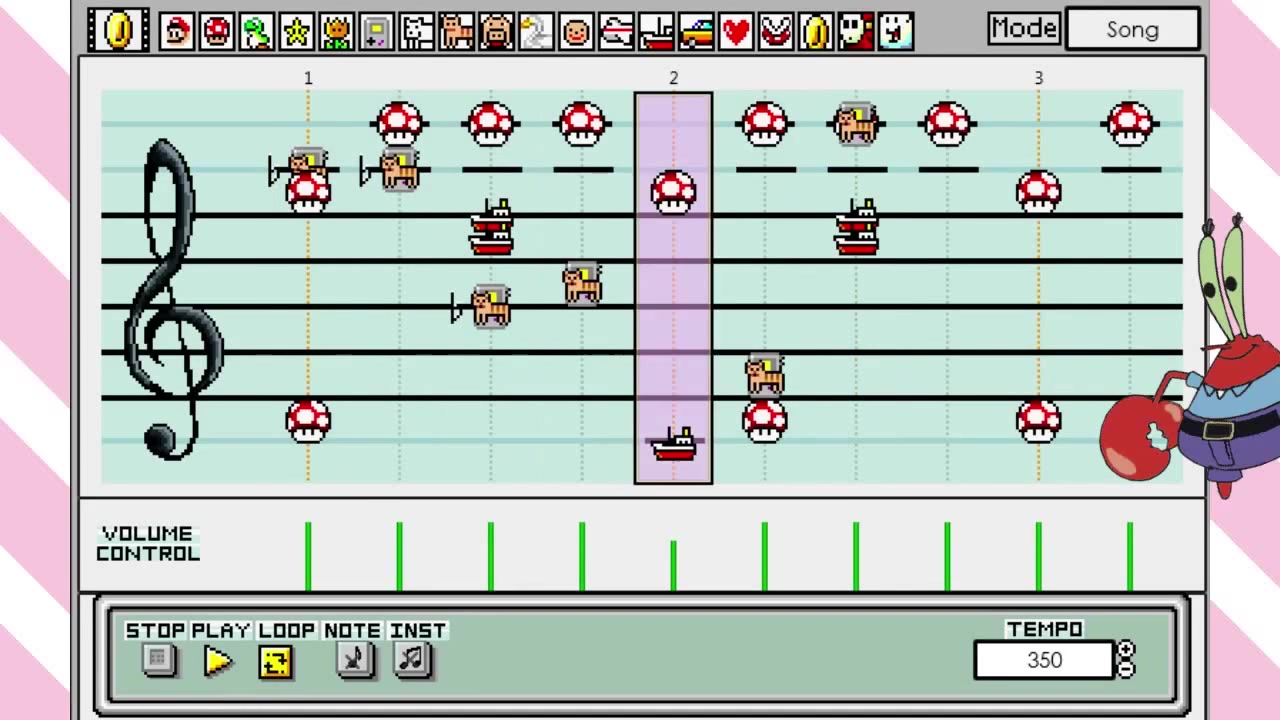 Electric Zoo - Super Mario Paint - Coub