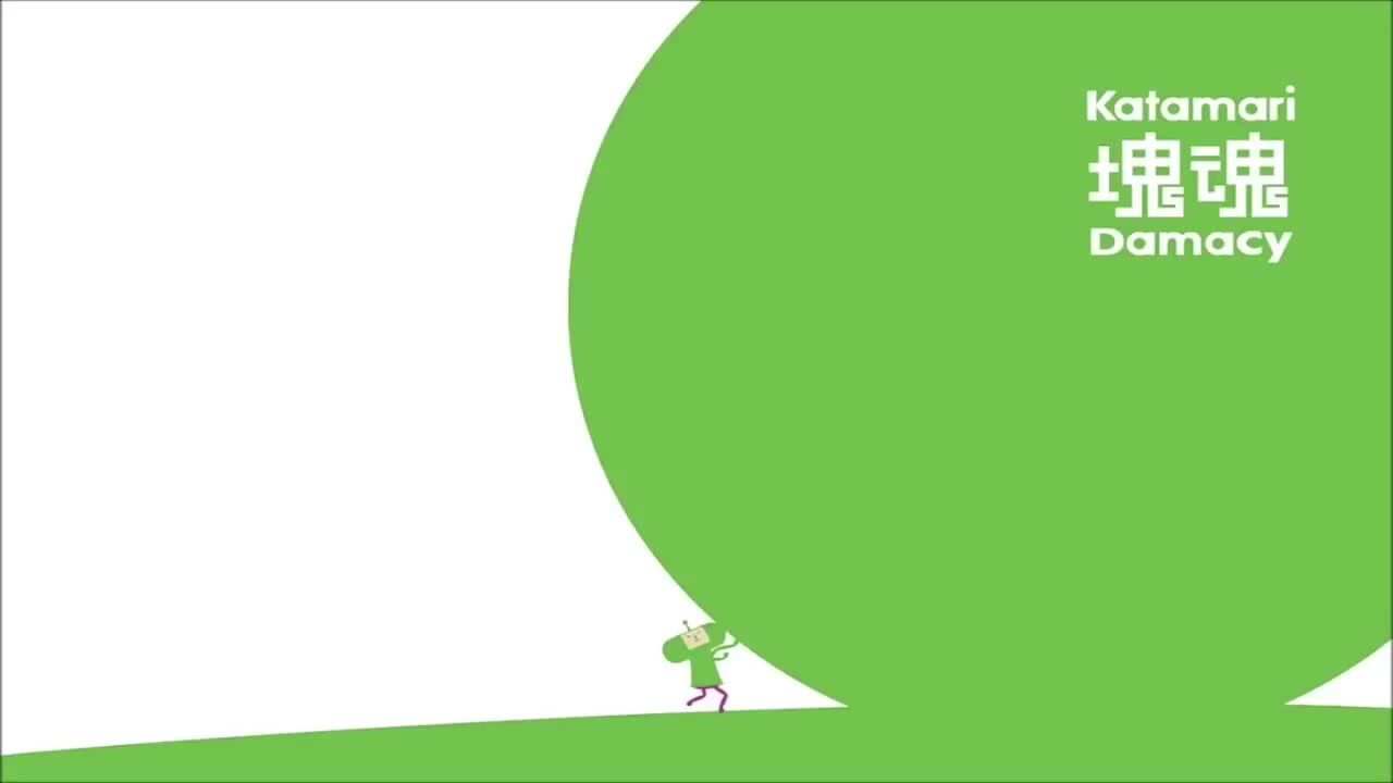 Katamari Damacy | OST | Katamari on the Rocks - Coub