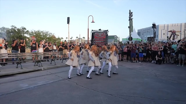 Dancing MEGAN at Halloween Horror Nights 32 2023 at Universal Orlando ...