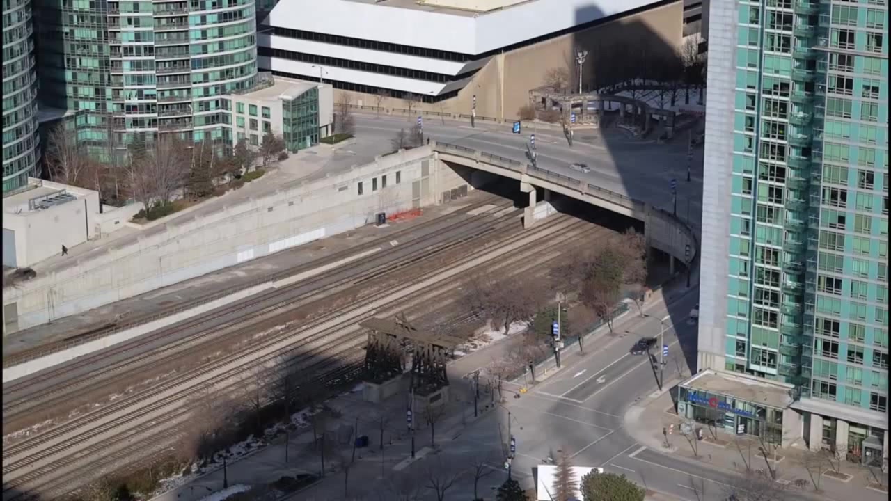 Timeless Toronto Timelapse - Coub