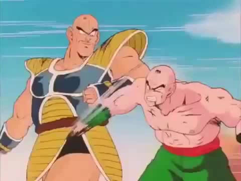 Tien's Will Is Very Strong To Fight After Getting His Arm Ripped Off - Coub