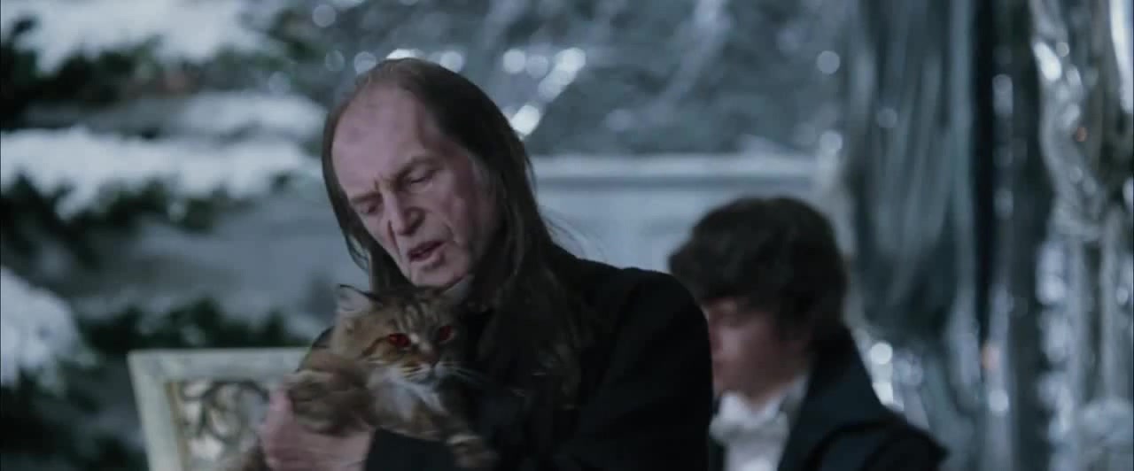 mr filch and mrs norris , dance to the sound of ... - Coub