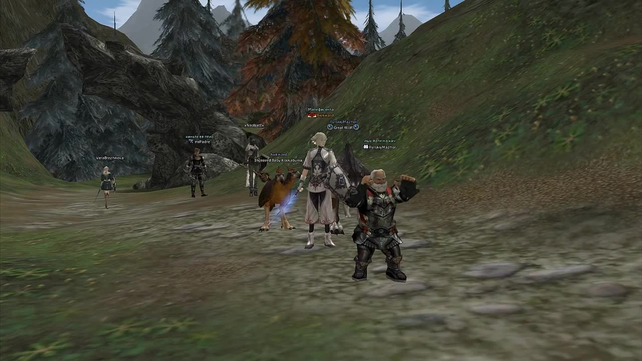 Lineage 2 dwarf - Coub