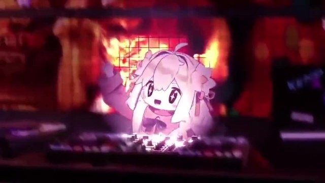 Dj Nyan kawaii girl techno - Coub