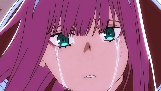Zero Two Crying - Coub