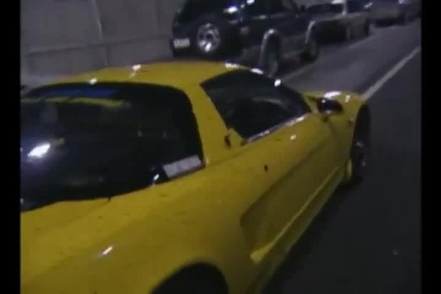 WANGAN Street Racing (Music: WHTQB - Neptunion) - Coub