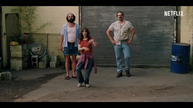 Stranger dancers - Coub