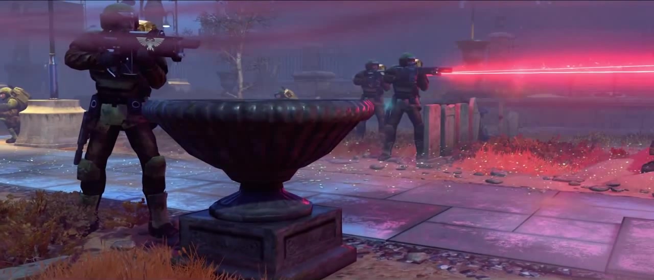 ARMORS OF THE IMPERIUM RELEASE TRAILER (XCOM 2 WOTC WARHAMMER 40k MOD) - Coub