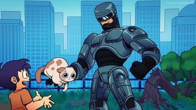 OKTOBER2101 Robot - Coub