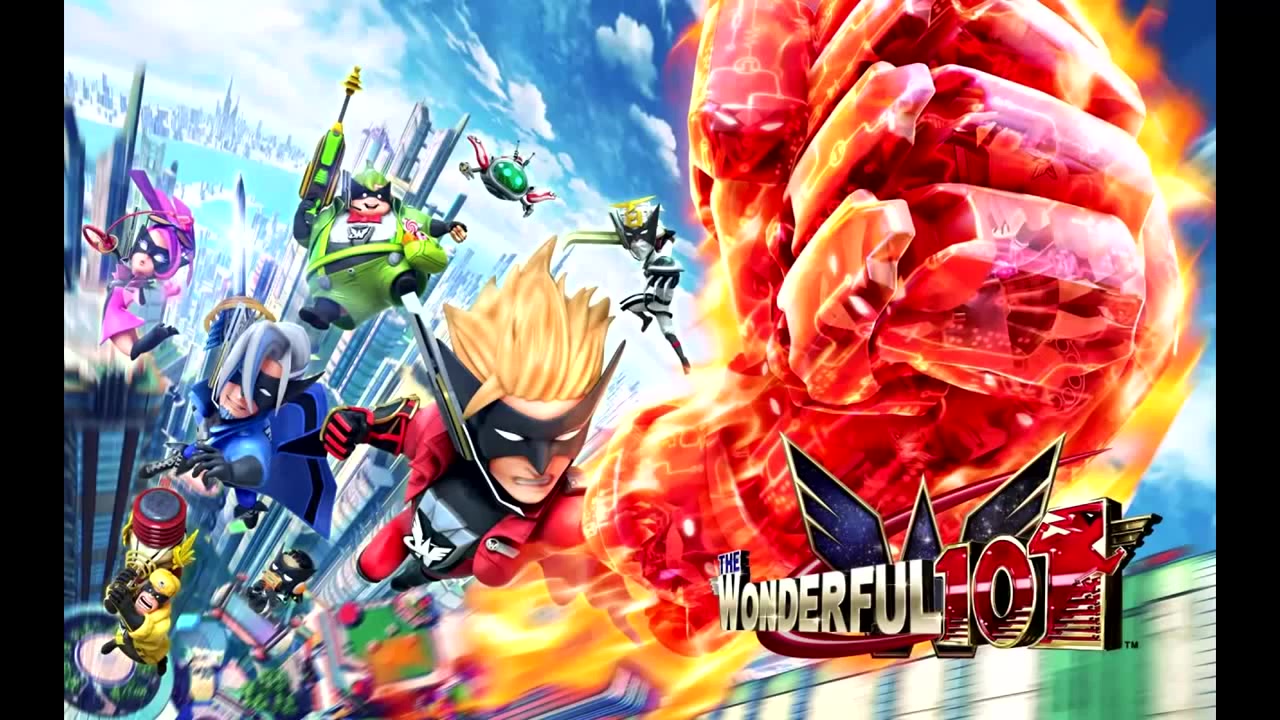 The Won-Stoppable Wonderful 101 (English Version) - The Wonderful 101 - Coub