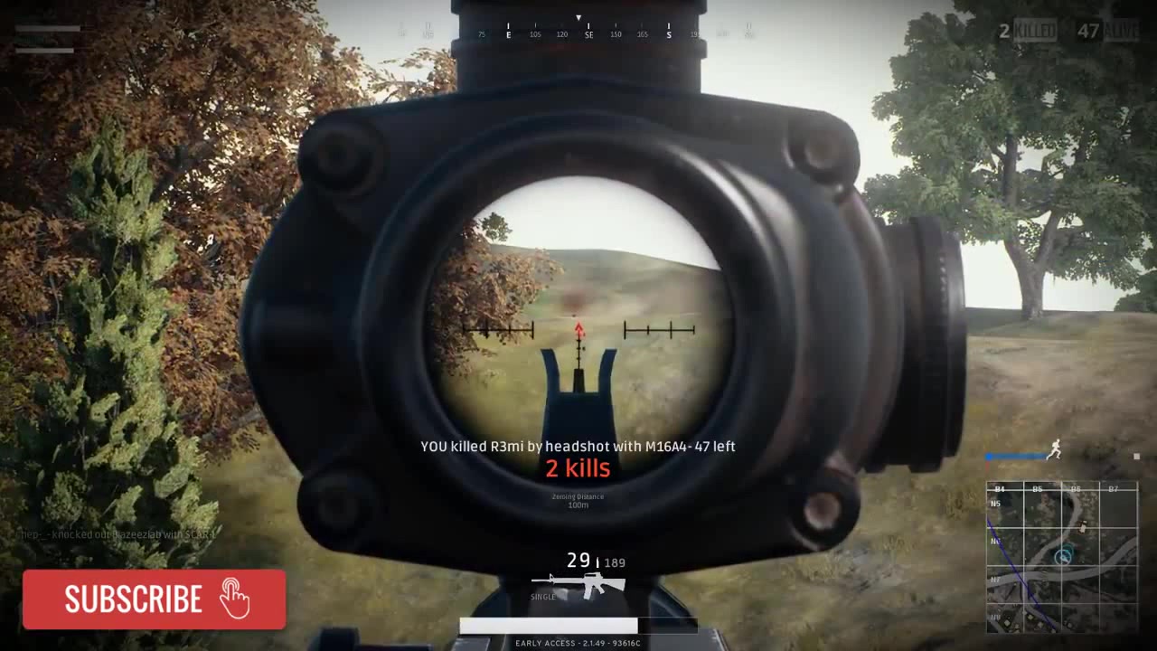 ★BATTLEGROUNDS- Cinematic Combat and Sniper Gameplay★FULL VID ON YOUTUBE - Coub
