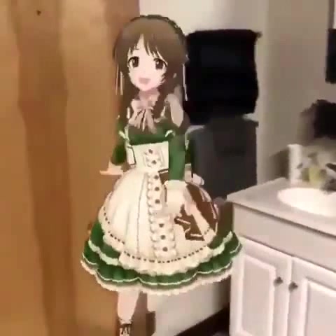 Maid dance - Coub
